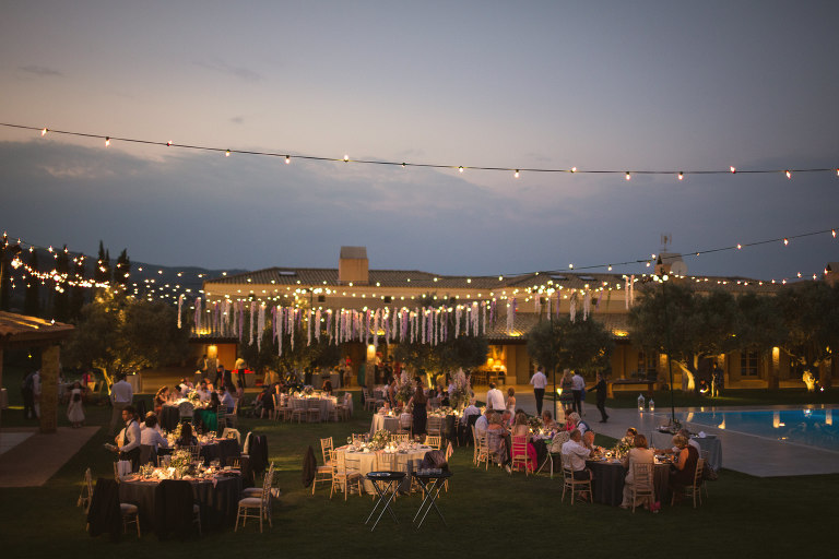 Wedding in Casa E Campo | Athens, Greece | Jun Tan Weddings ...